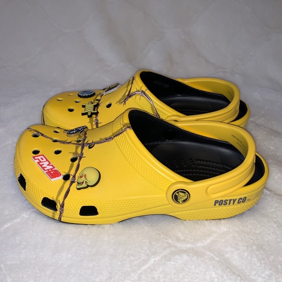 CROCS | Other | Unisex Crocs Dimitri Clog Post Malone Barbed Wire ...